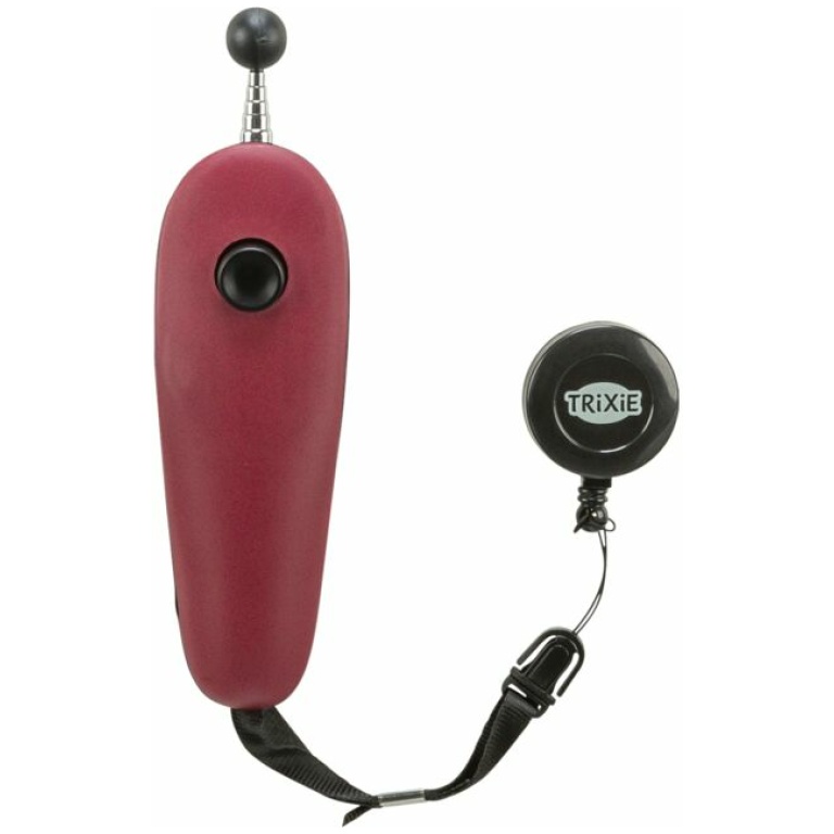 Trixie Klikker M/Target Stick Berry - Trening | Dogshop.no