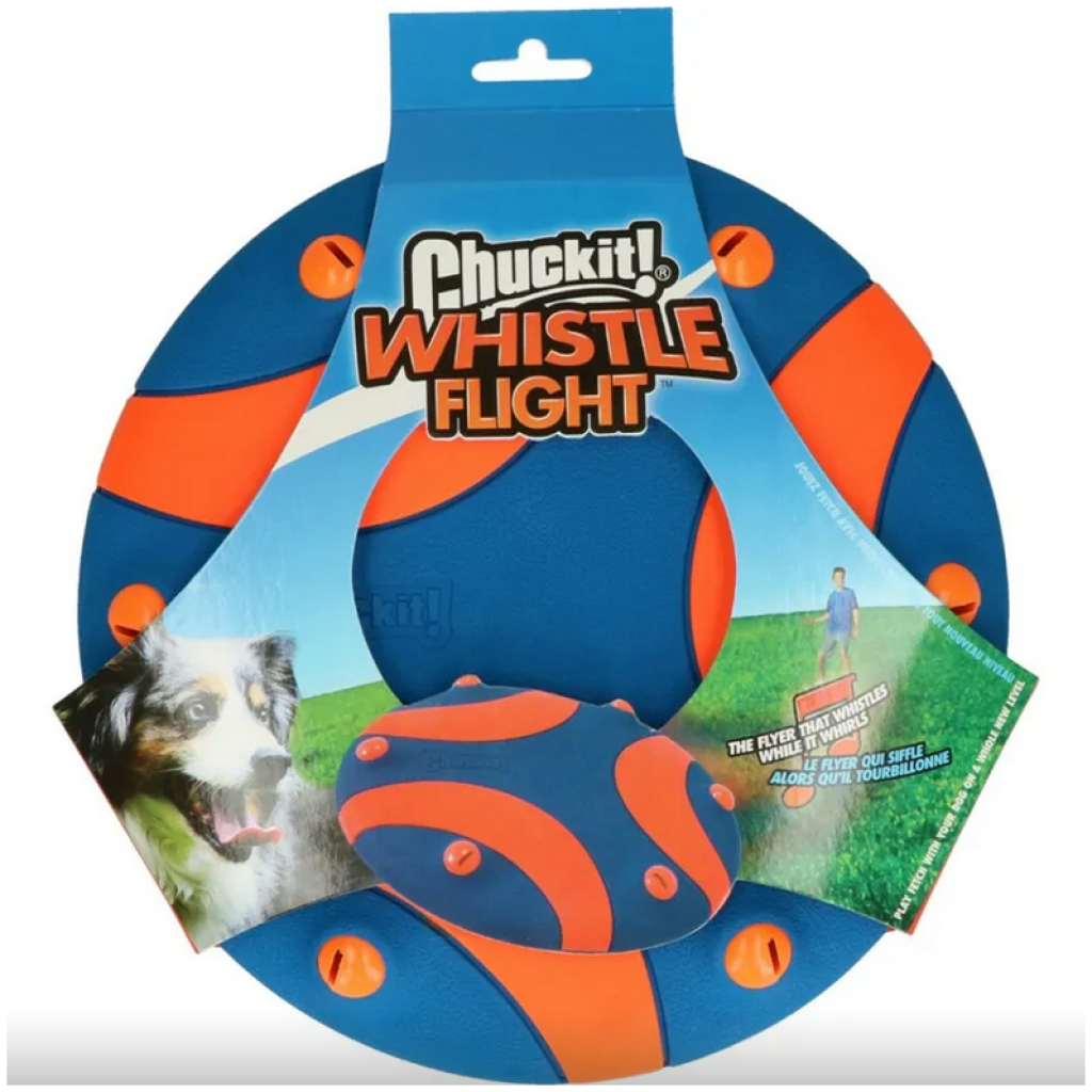 Chuckit Whistle Flight 28cm - Dogshop.no